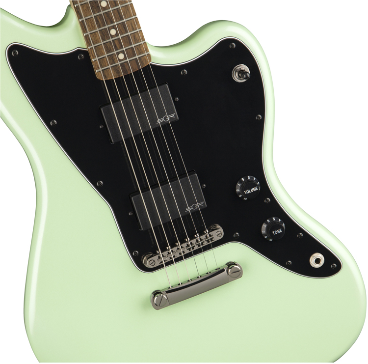 Электрогитара SQUIER by FENDER CONTEMPORARY ACTIVE JAZZMASTER HH SURF ...