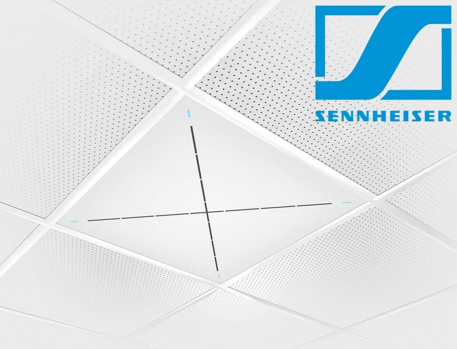 Потолочный микрофонный массив Sennheiser SL CEILING MIC - купить в ...