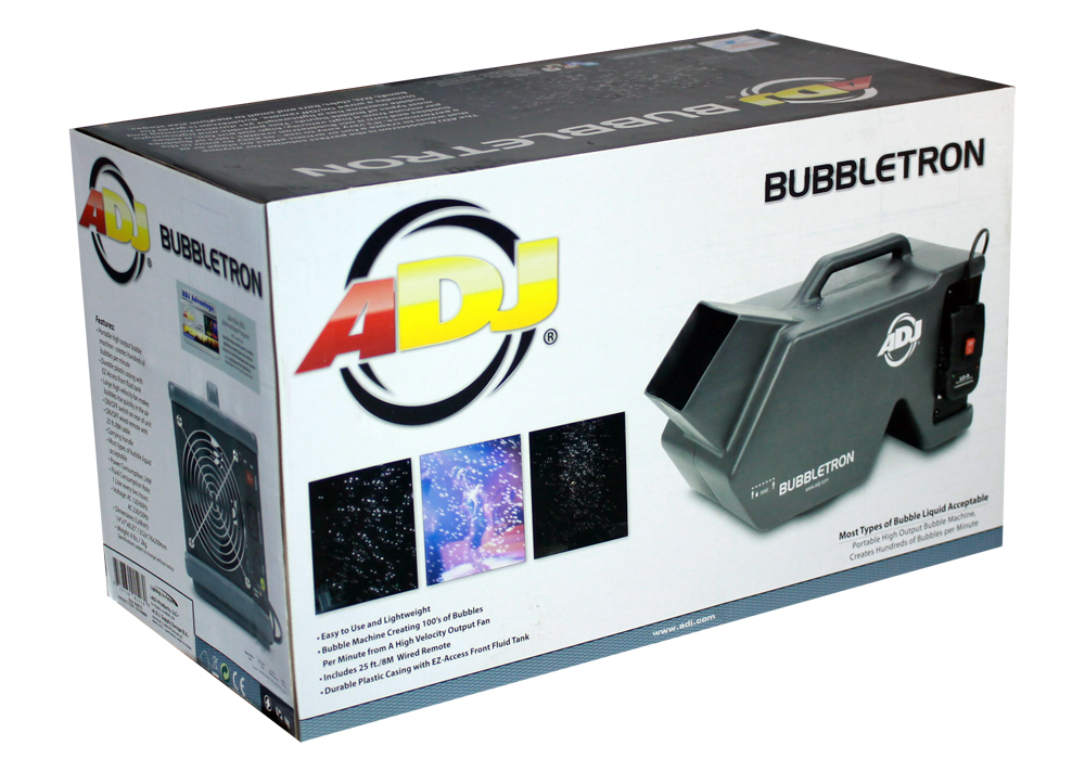 Генератор мыльных пузырей ADJ Bubbletron - купить в Одессе, Киеве, Украине | Артикул 133172 - 4Club