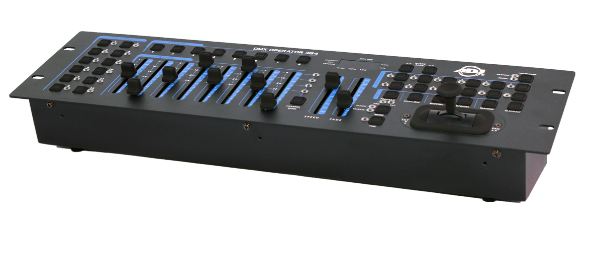 Пульт управления световыми приборами ADJ DMX Operator 384 - купить в ...