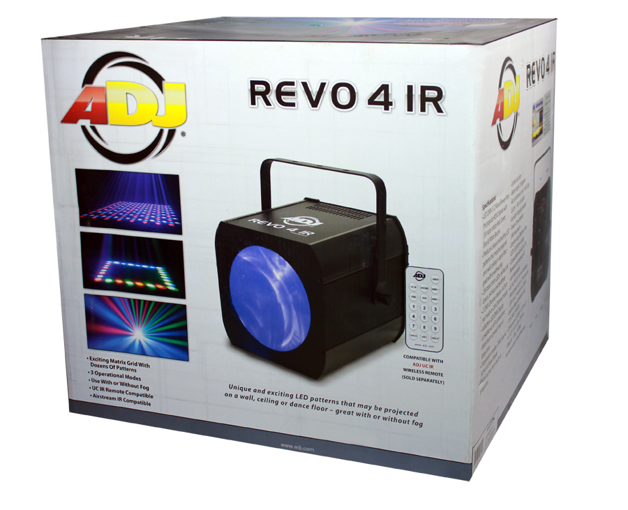 Светодиодный прибор ADJ Revo 4 IR - купить в Одессе, Киеве, Украине ...