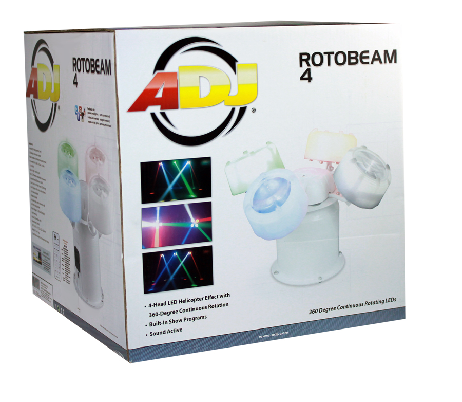Светодиодный прибор ADJ Rotobeam 4 - купить в Одессе, Киеве, Украине ...