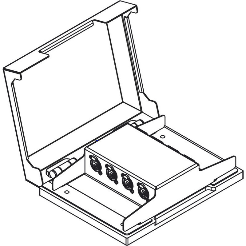 Сплиттер D.A.S. Audio DASNET-SPLITTER для DASNet-Rack - купить в Одессе ...