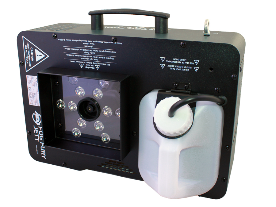 Генератор дыма с LED подсветкой ADJ Fog Fury Jett - купить в Одессе ...