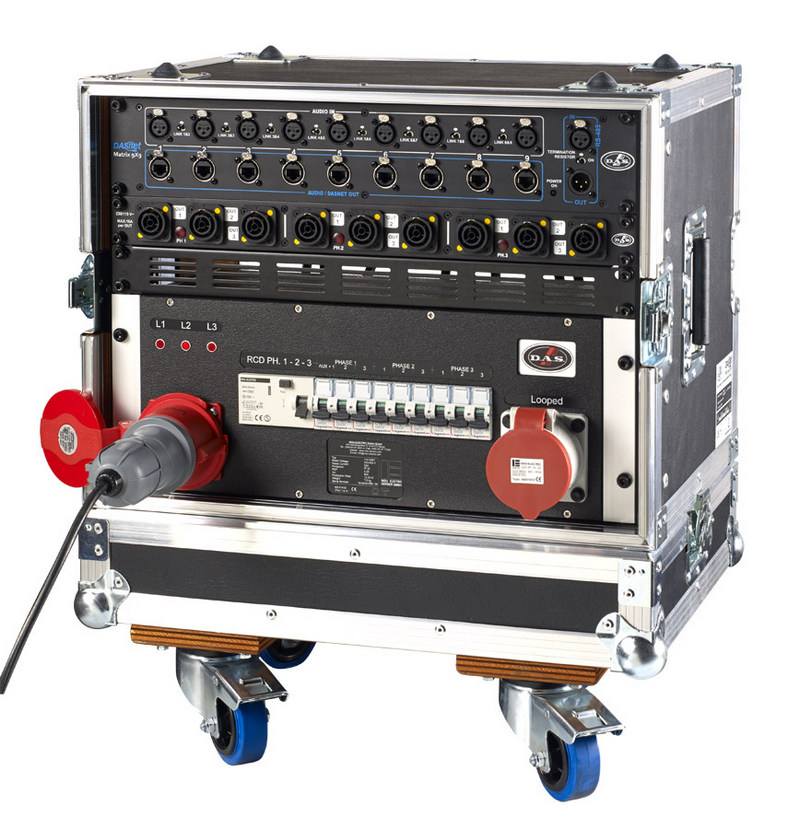Система розподілу живлення DAS Audio DASNET-MATRIX-99 - купить в Одессе ...
