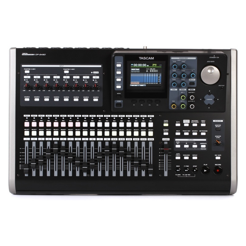 Портативная станция TASCAM DP-24SD - купить в Одессе, Киеве, Украине ...