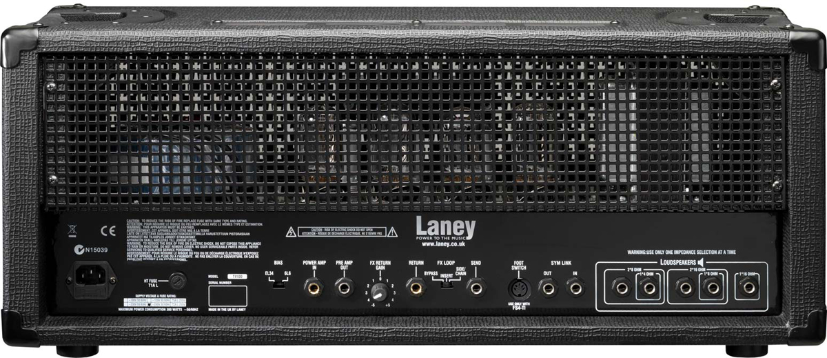 Гитарный стэк Laney TI100-TI412S - купить в Одессе, Киеве, Украине ...
