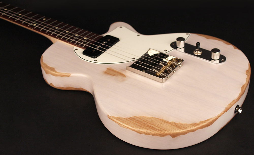 Электрогитара CORT Sunset TC WWB (Worn White Blond) - купить в Одессе ...