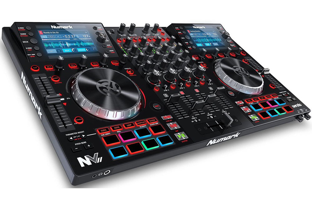 DJ контроллер Numark Nvmk Ii - купить в Одессе, Киеве, Украине ...