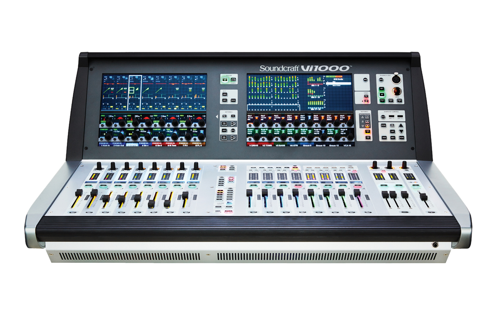 Цифровой микшерный пульт Soundcraft Vi1000 5083487 - купить в Одессе ...