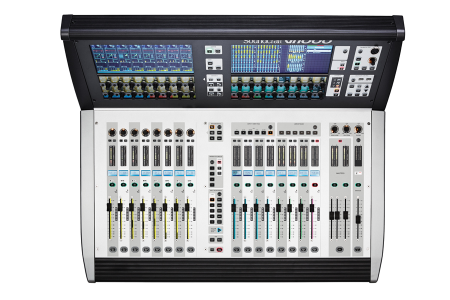 Цифровой микшерный пульт Soundcraft Vi1000 5083487 - купить в Одессе ...