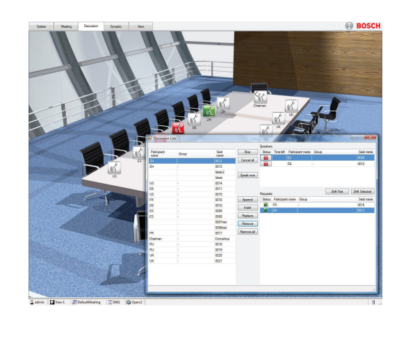 Главный модуль программы для конференций Bosch DCN-SW-E - купить в ...