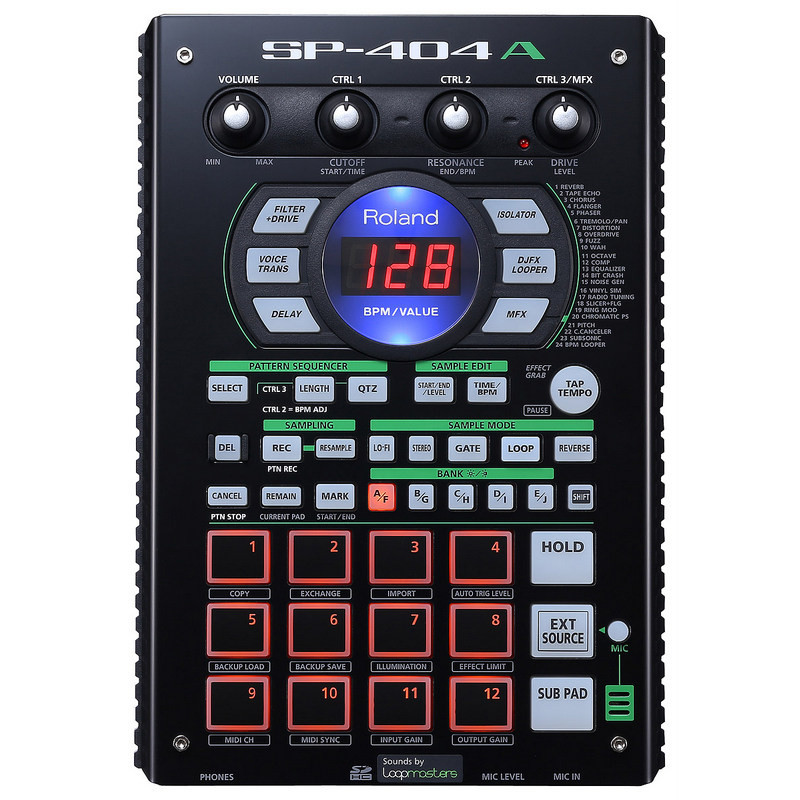 Сэмплер ROLAND SP404A - купить в Одессе, Киеве, Украине | Артикул ...