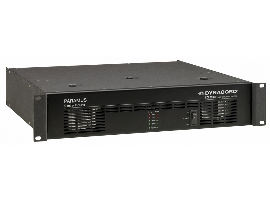 Усилитель мощности Dynacord PCL 1240T / 230V - купить в Одессе, Киеве ...