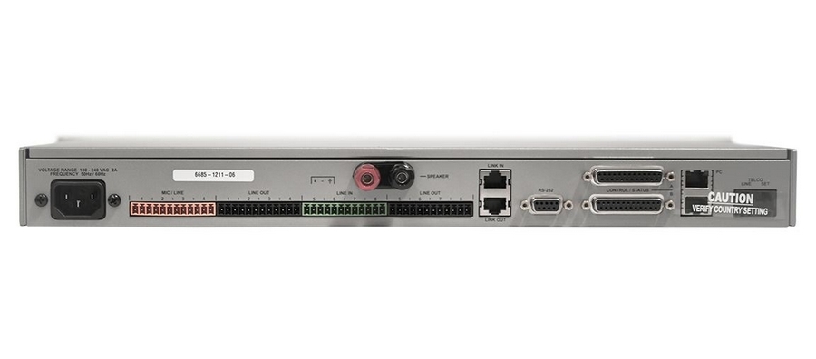 Система аудіо-конференц-зв'язку з підсилювачем потужності ClearOne ...