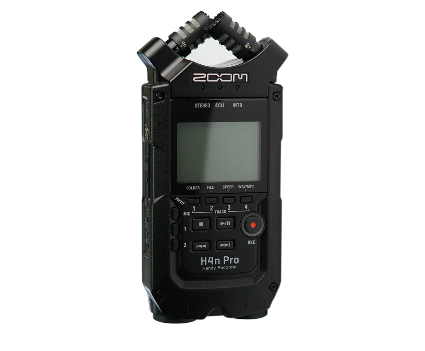 Портативная цифровая студия звукозаписи Zoom H4n PRO BLK - купить в ...