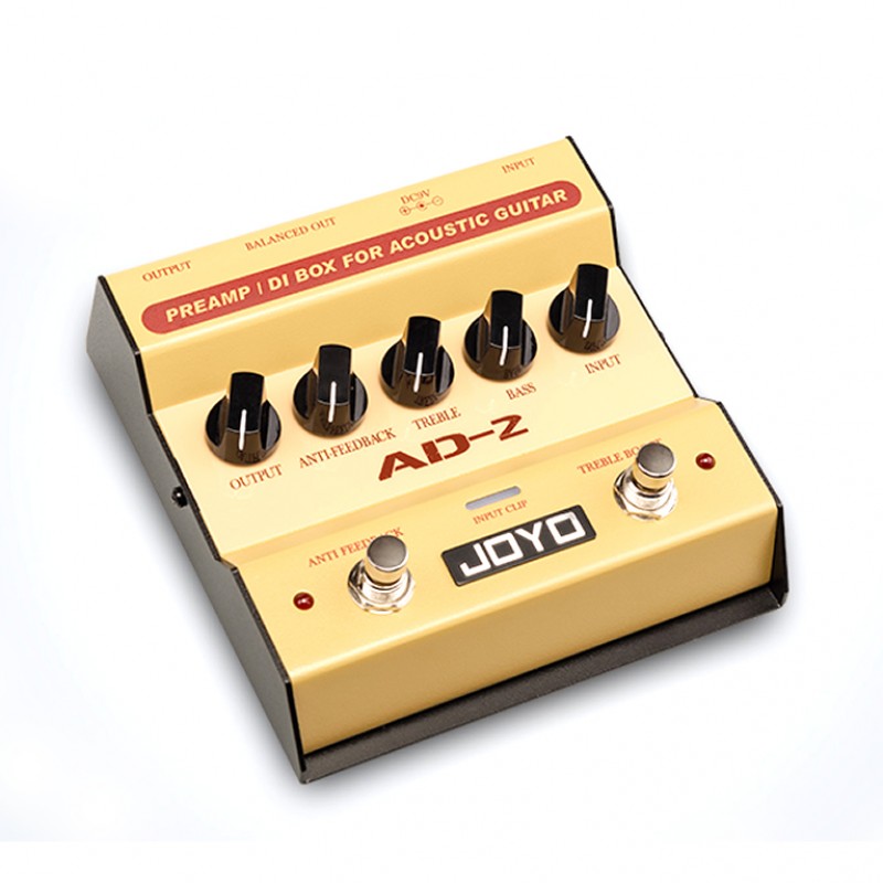 Педаль эффектов для акустической гитары JOYO AD-2 Acoustic Guitar ...