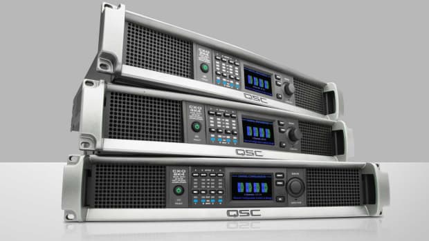 Підсилювач потужності QSC CX-Q 4K4 - купить в Одессе, Киеве, Украине ...