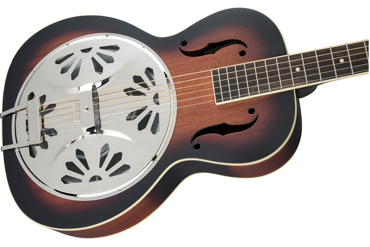 Гітара електроакустична GRETSCH G9220 BOBTAIL ROUND-NECK RESONATOR ...