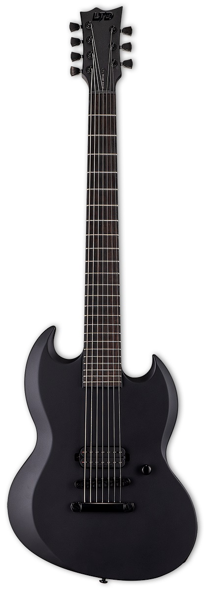 Электрогитара ESP LTD VIPER-7 BARITONE BLACK METAL - купить в Одессе ...