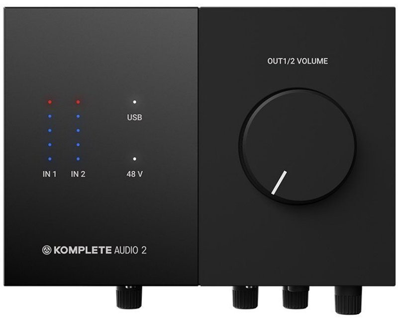 Звуковая карта Native Instruments Komplete Audio 2 - купить в Одессе ...