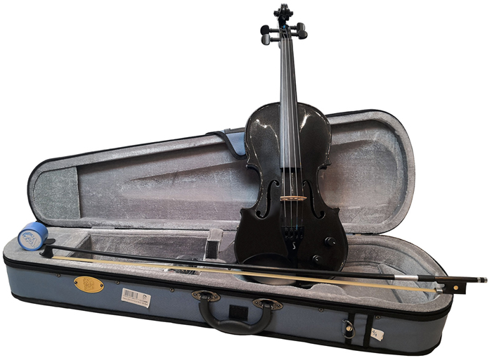 Электроакустическая скрипка STENTOR 1515ABK Harlequin Electric Violin ...