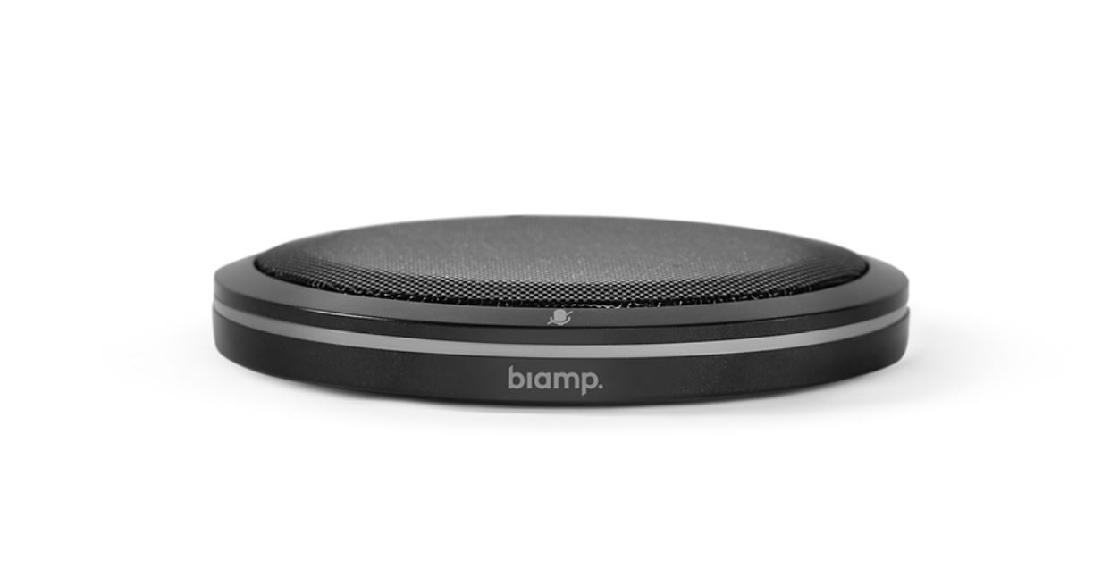 Плоский AVB микрофон BIAMP PARLE TTM-X BLACK - купить в Одессе, Киеве ...