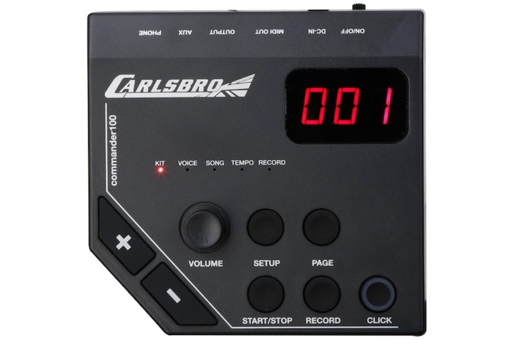 Электронная ударная установка CARLSBRO CSD100 - купить в Одессе, Киеве ...
