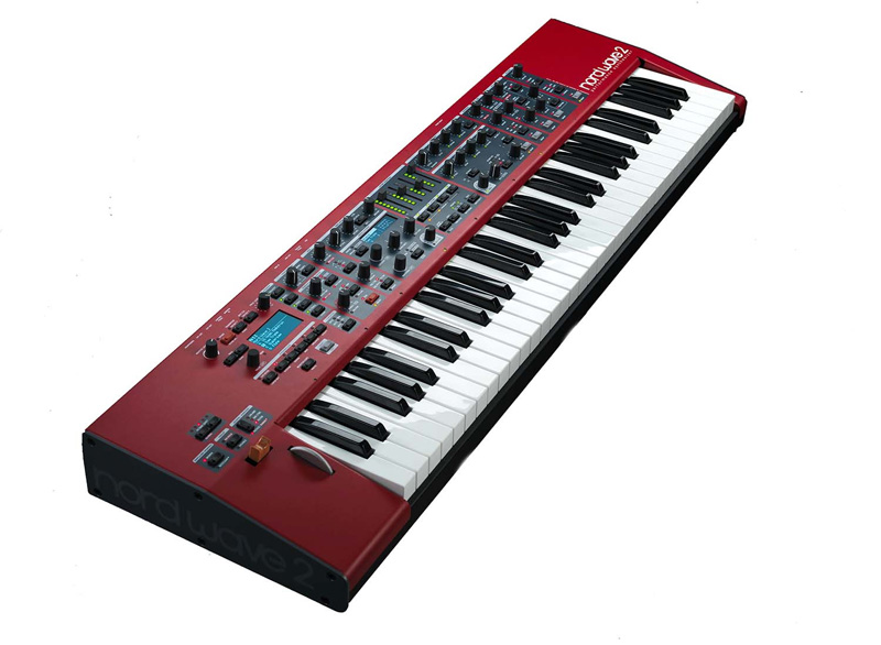 Синтезатор Nord Wave 2 - купить в Одессе, Киеве, Украине | Артикул ...