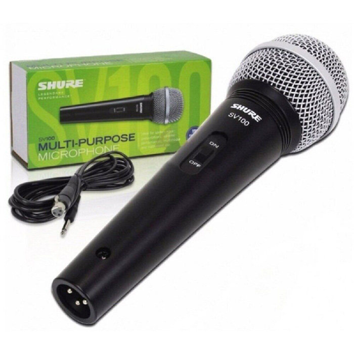 Микрофон Shure SV100 - купить в Одессе, Киеве, Украине | Артикул 35253 ...