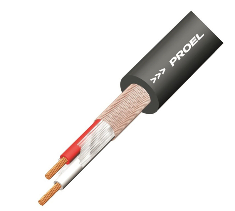 Микрофонный кабель Proel HPC210BK - купить в Одессе, Киеве, Украине | Артикул 33789 - 4Club