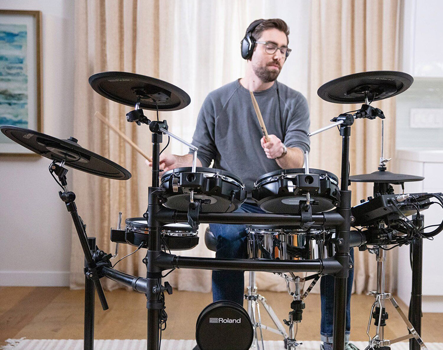 Электронная ударная установка Roland TD27KV - купить в Одессе, Киеве ...