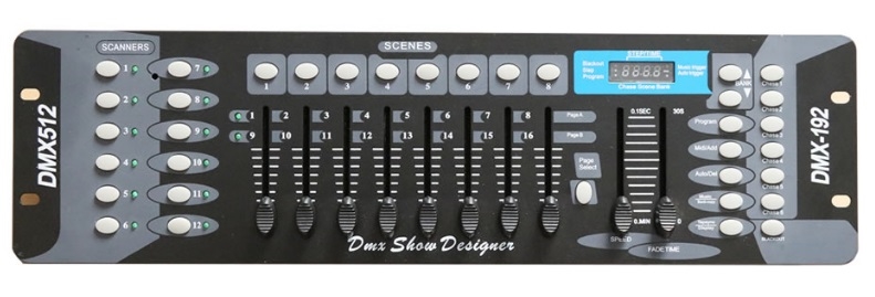 DMX Контроллер C-192A - купить в Одессе, Киеве, Украине | Артикул ...