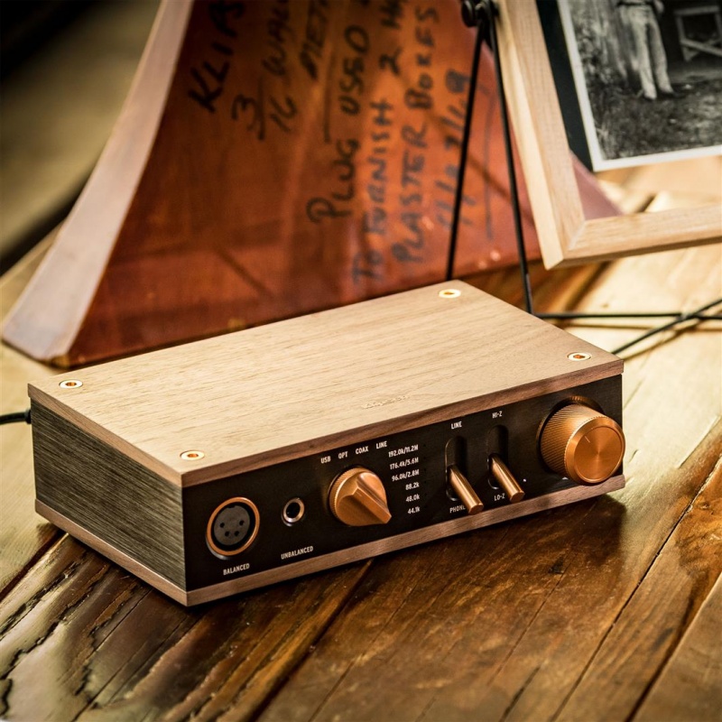 Усилитель для наушников Klipsch Heritage Headphone Amplifier - купить в ...