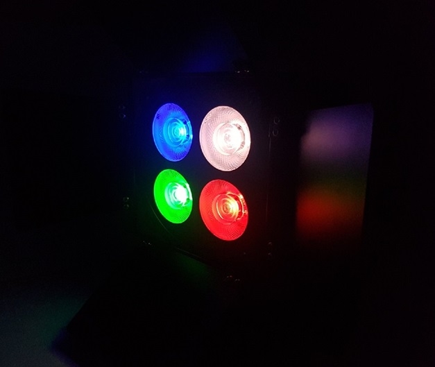 Пар New Light SL-109 4*60 RGBW LED - купить в Одессе, Киеве, Украине ...