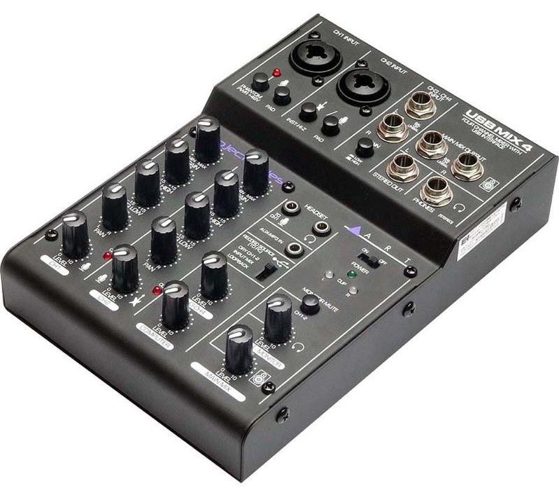 Мини-микшер ART USBMix4 - купить в Одессе, Киеве, Украине | Артикул ...