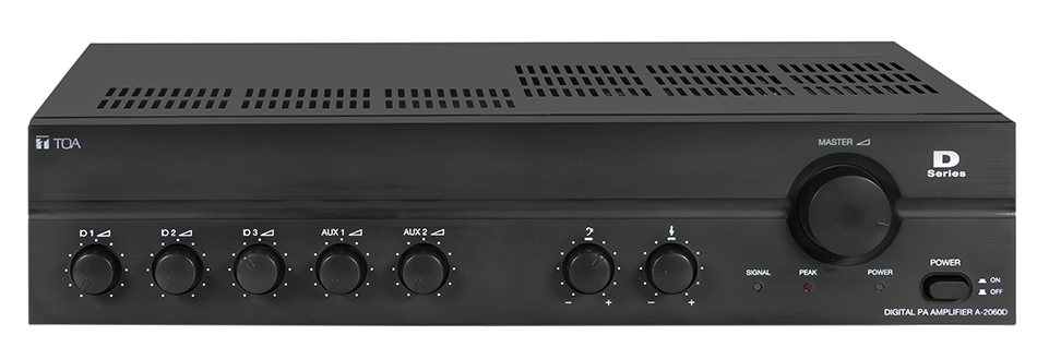 Усилитель мощности TOA A-2030D-EB 1CEF00 - купить в Одессе, Киеве, Украине | Артикул 146656 - 4Club