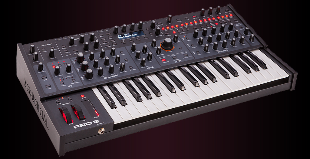Аналоговый синтезатор Sequential (Dave Smith Instruments) Pro 3 - купить в Одессе, Киеве ...
