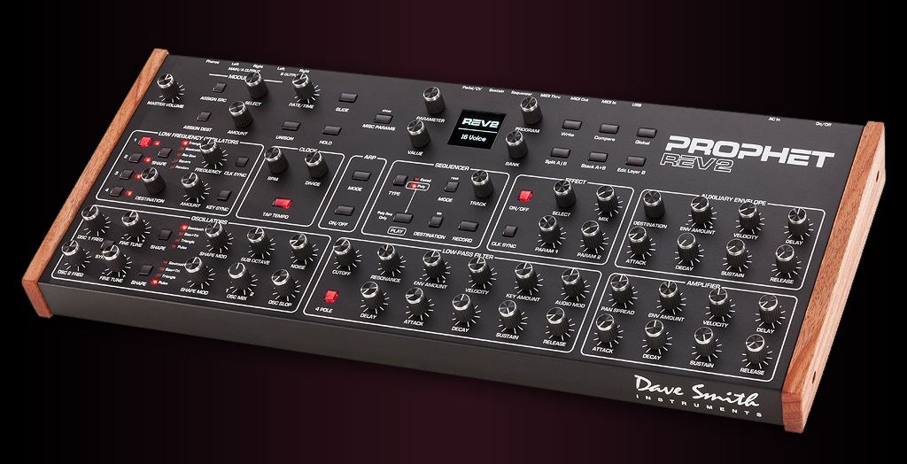 Модуль полифонического синтезатора Sequential (Dave Smith Instruments) Prophet Rev 2 – 16-v ...