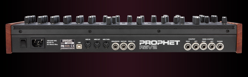 Модуль полифонического синтезатора Sequential (Dave Smith Instruments) Prophet Rev 2 – 16-v ...