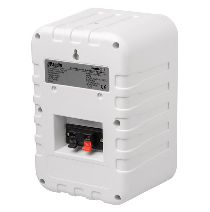 Акустическая система DV audio Control 1 White - купить в Одессе, Киеве ...