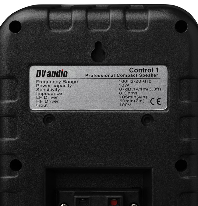 Акустическая система DV audio Control 1 Black - купить в Одессе, Киеве ...