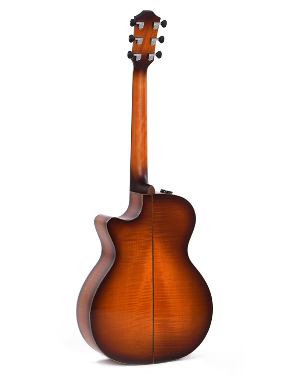 Электроакустическая гитара Sigma GACE-3-SB + (Fishman Flex Plus ...