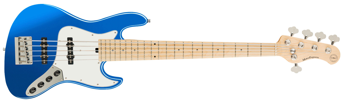 5-струнная бас-гитара WARWICK SADOWSKY MetroExpress 21-Fret Vintage J/J ...