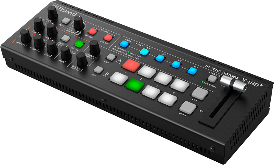 Видеомикшер ROLAND V-1HD+ - купить в Одессе, Киеве, Украине | Артикул ...