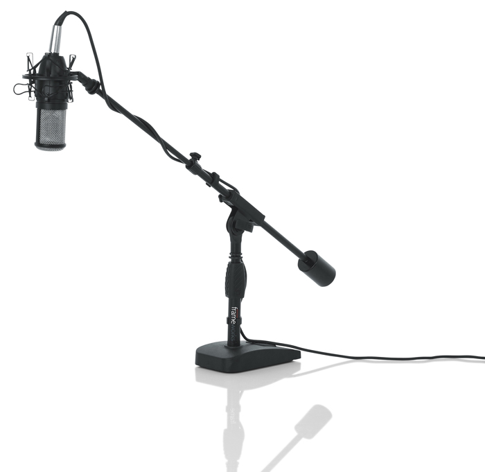 Настольная микрофонная стойка GATOR FRAMEWORKS GFW-MIC-0822 - купить в ...
