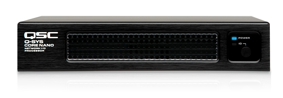 Сетевой процессор QSC SYSTEMS CORE NANO - купить в Одессе, Киеве ...