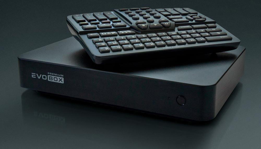 Hi-End караоке-система Evolution EVOBOX Premium (Black) - купить в Одессе, Киеве, Украине ...