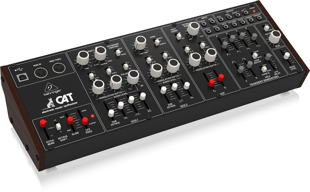 Аналоговый синтезатор Behringer CAT - купить в Одессе, Киеве, Украине ...