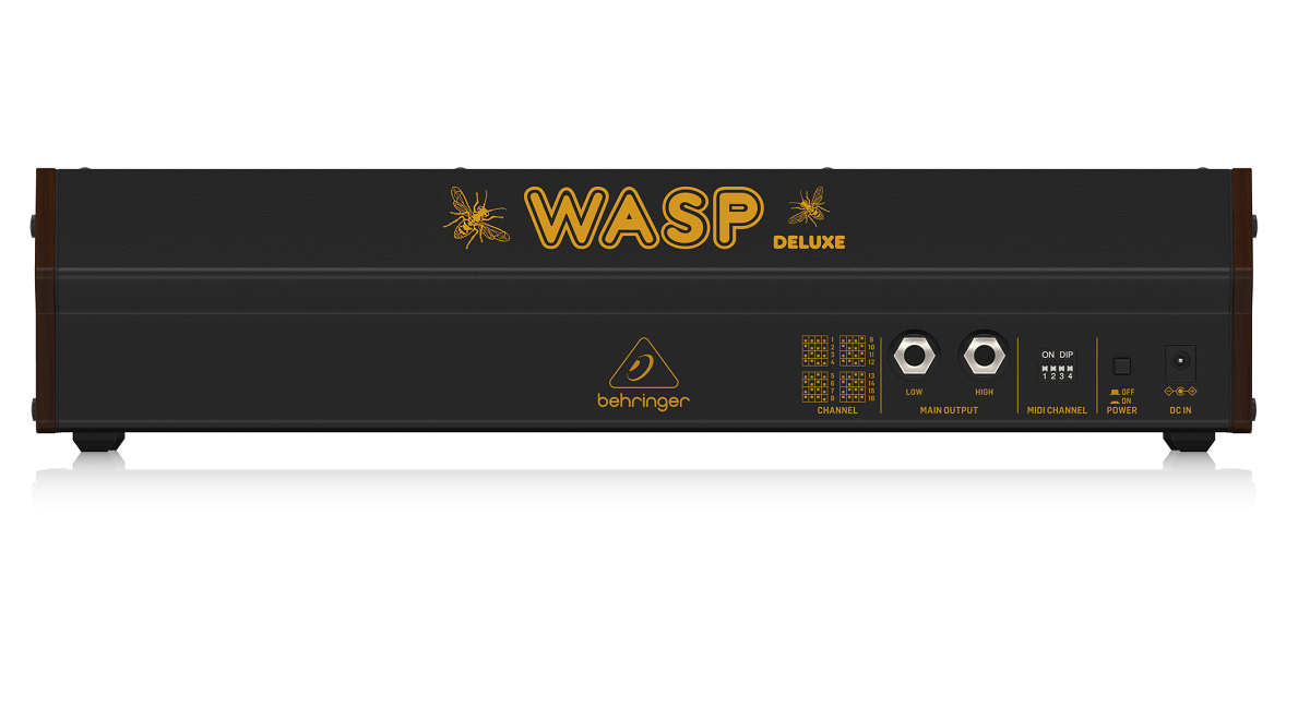 Синтезатор Behringer WASP Deluxe - купить в Одессе, Киеве, Украине ...